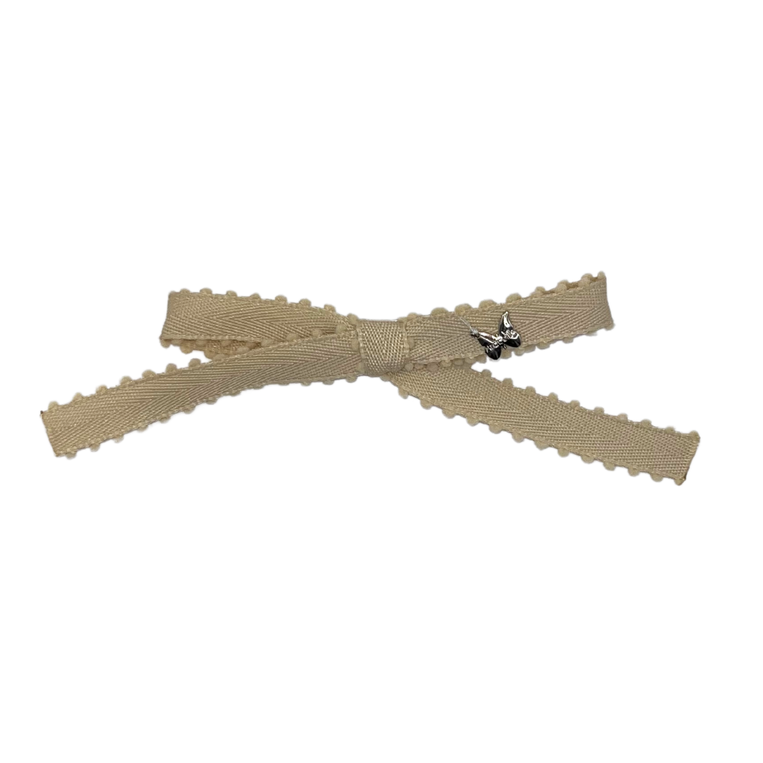 Dot Edge Medium Clip - Latte – Arabellé Kids